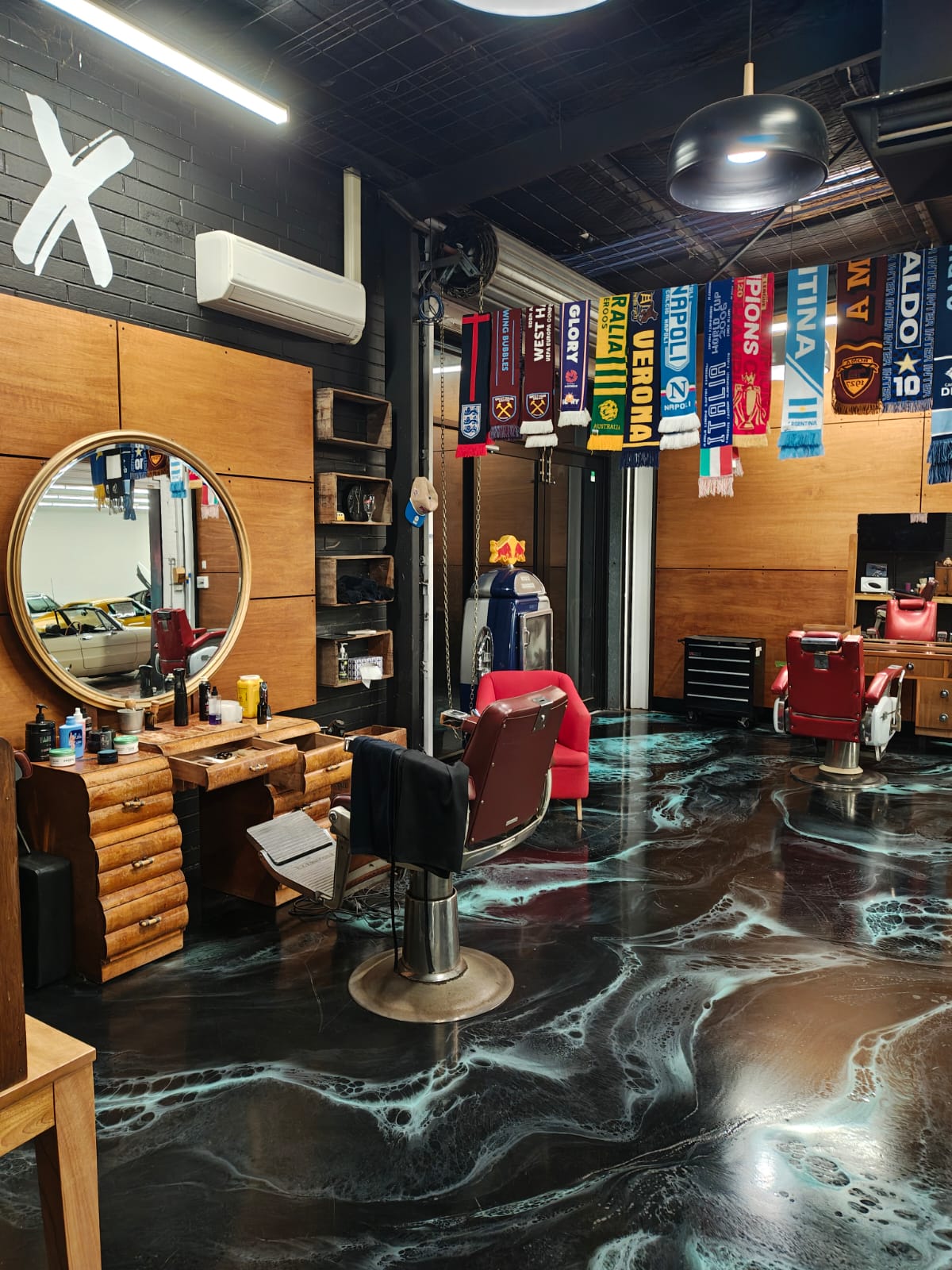 BARBER SHOP – Lord Street Garage