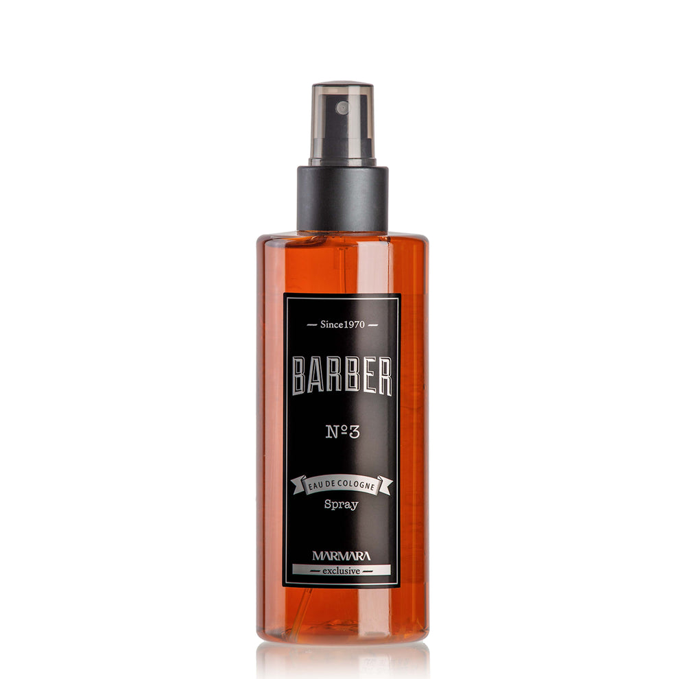 Barber No.3 Cologne Spray 250ml – Lord Street Garage